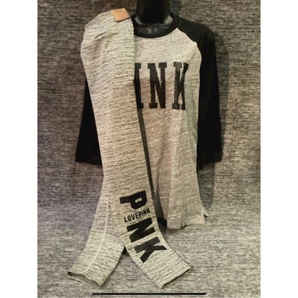 PINK Victoria's Secret | Pants & Jumpsuits | New Victorias Secret Pink ...